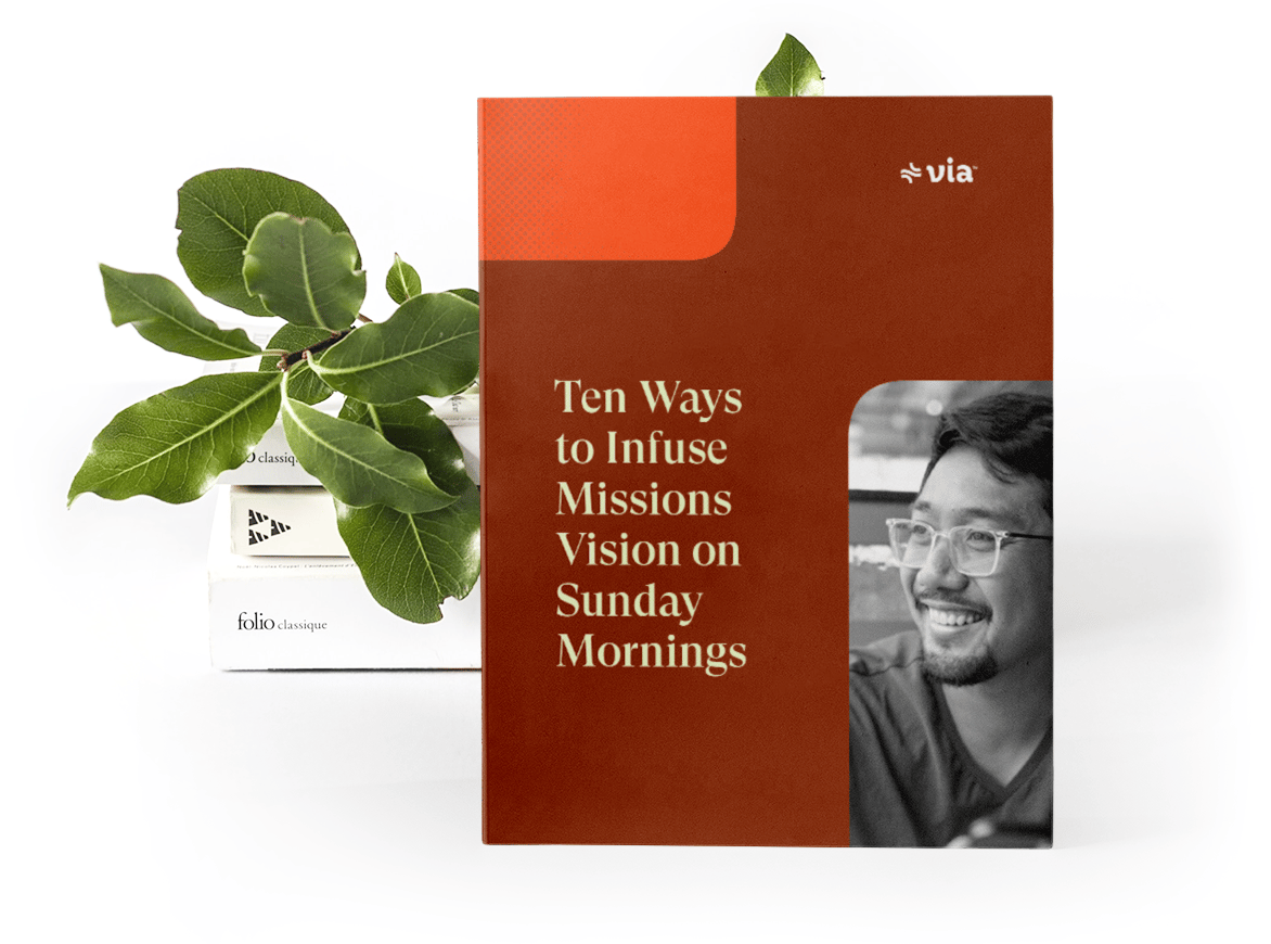 Via Churches - Ten Ways to Infuse Missions PDF Download
