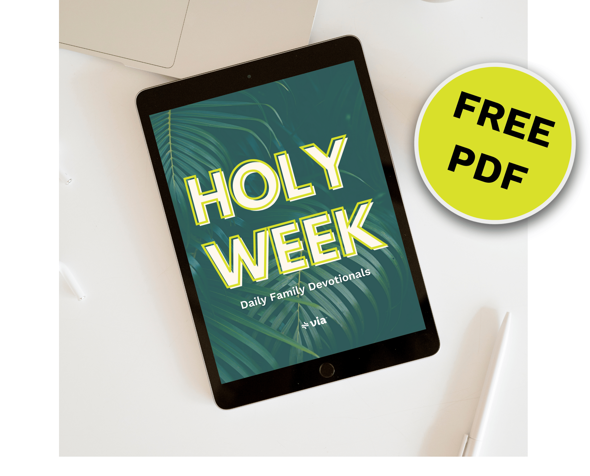 Via Families - Holy Week Devo Download